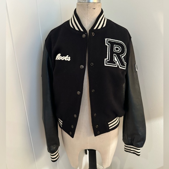 Roots | Jackets & Coats | Limited Edition Roots Canada Varsity Jacket ...